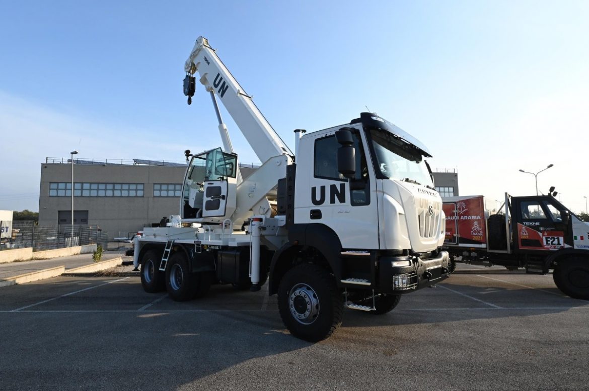 More WRECKER200 by TEKNE for UN Missions! - Italian Defence Technologies