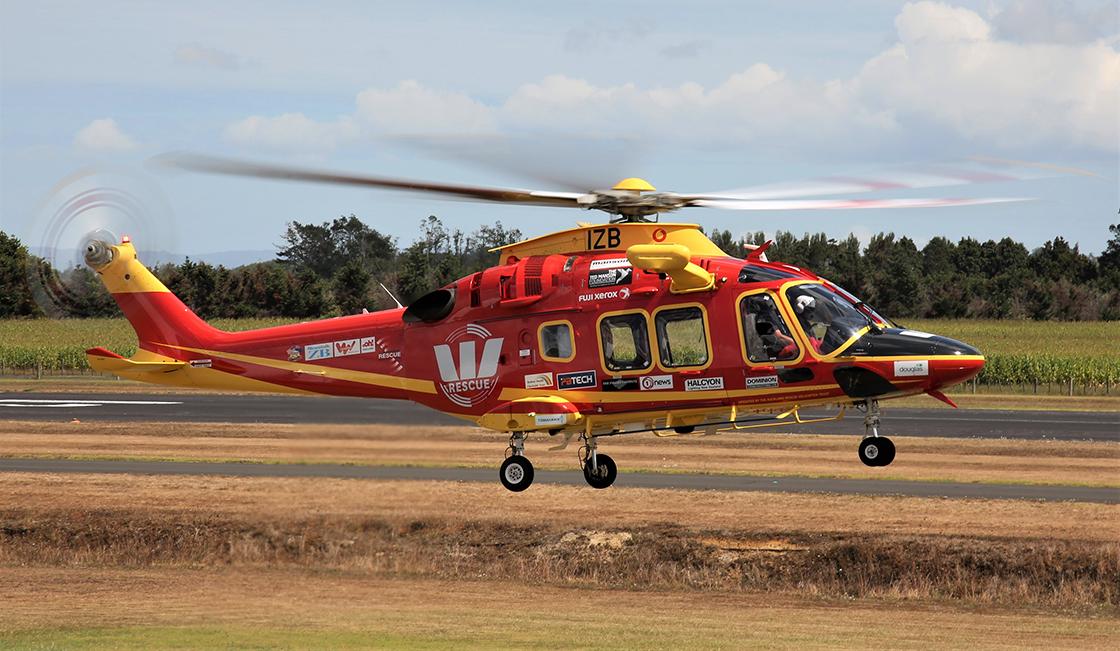 The Leonardo AW169 to the rescue down under - Italian Defence Technologies