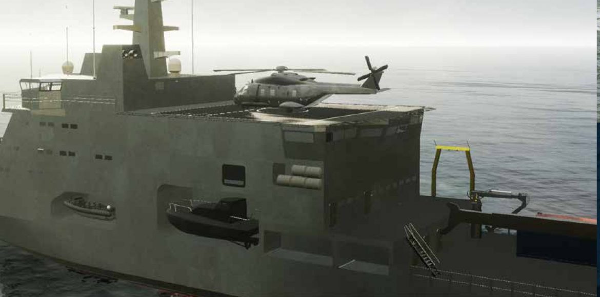 The program for the acquisition of a new Major Hydro-Oceanographic Ship ...