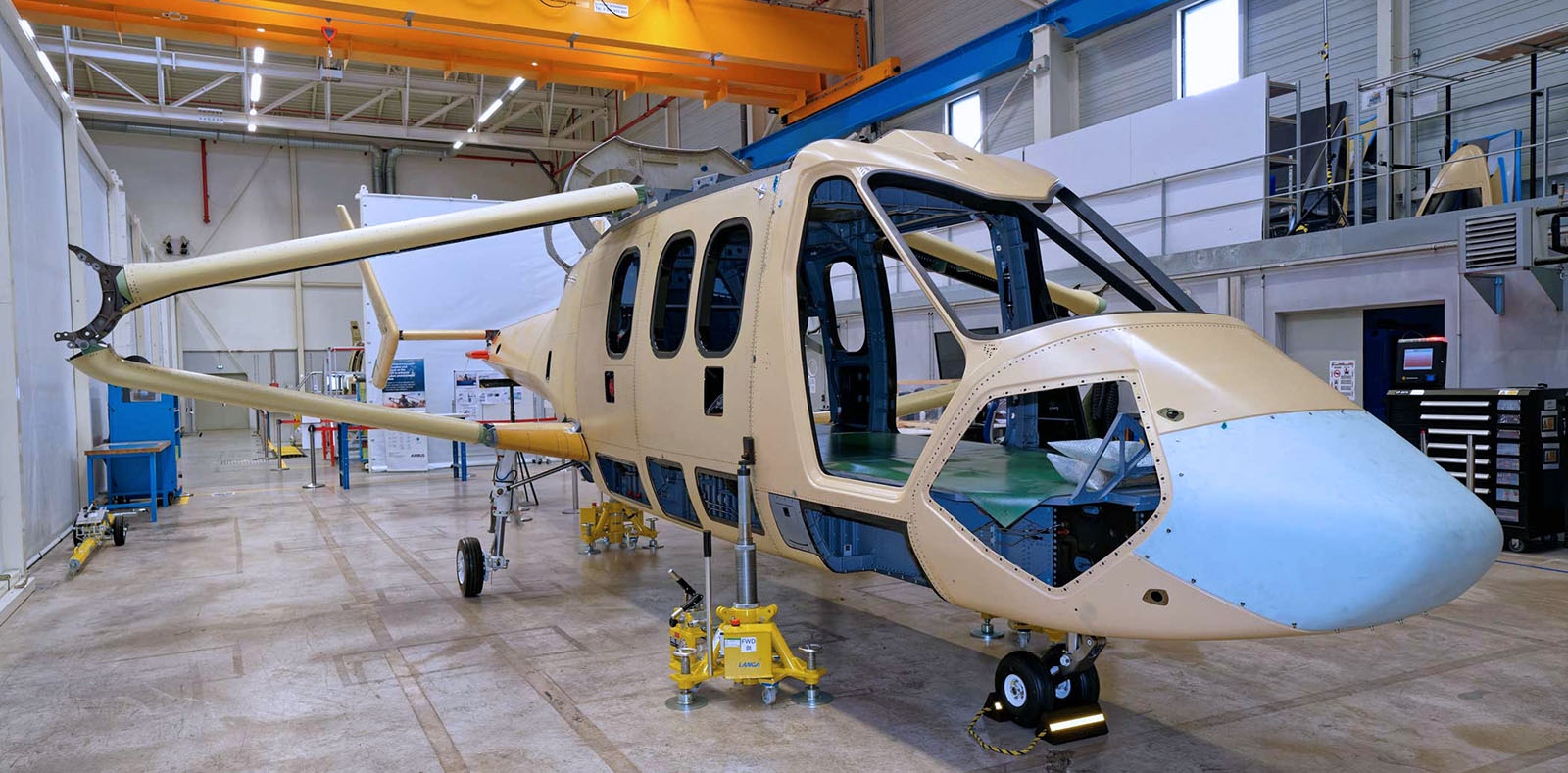 Avio Aero Main Gearbox for the new Airbus Helicopters RACER - Italian ...