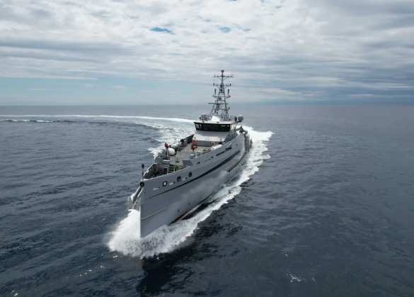 Italy’s Guardia di Finanza takes delivery of the new patrol P.04 Osum ...