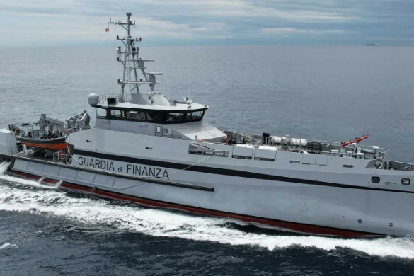 Vittoria shipyard, P.04 Osum Offshore Patrol Vessel launched for the ...