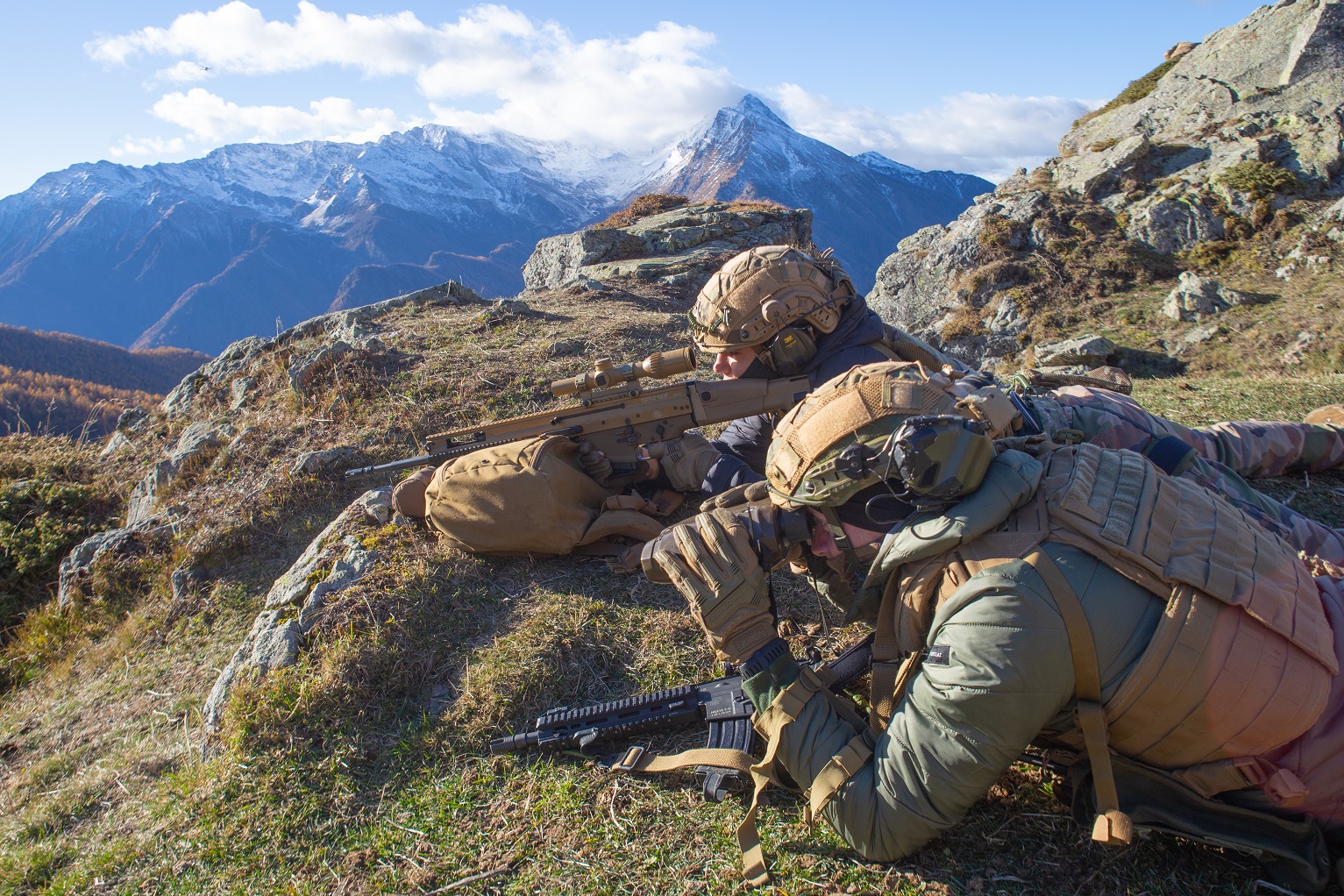 The Taurinense Alpine Brigade hosts the international exercise for ...