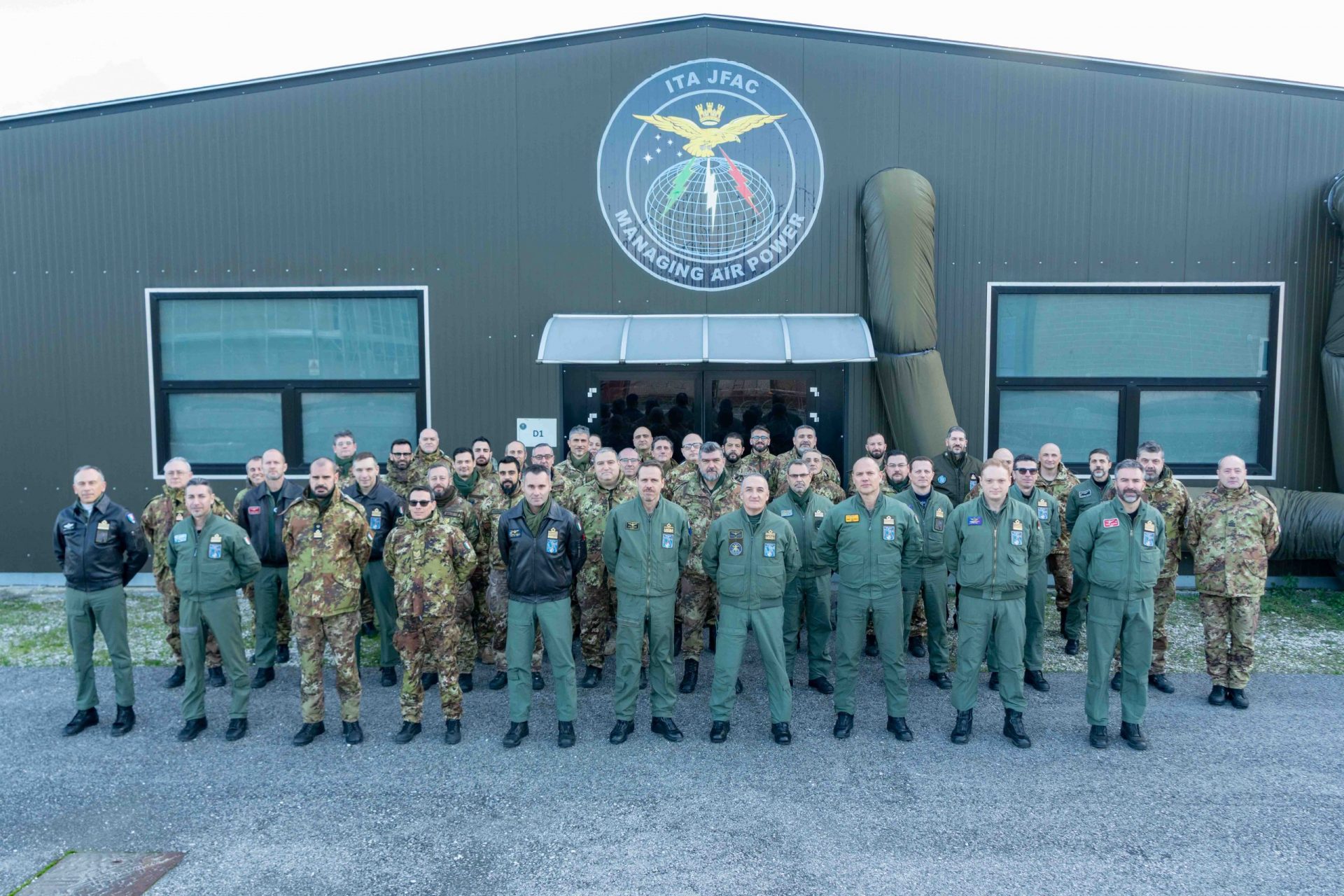 Joint Stars 22/23: the commitment of the Italian Air Force - Italian ...
