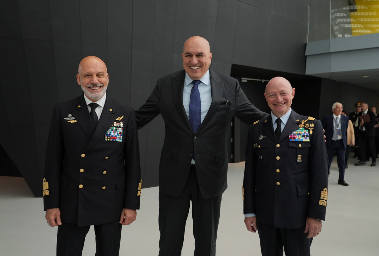 Centenary of the Italian Air Force: the "AeroSpace Power Conference ...