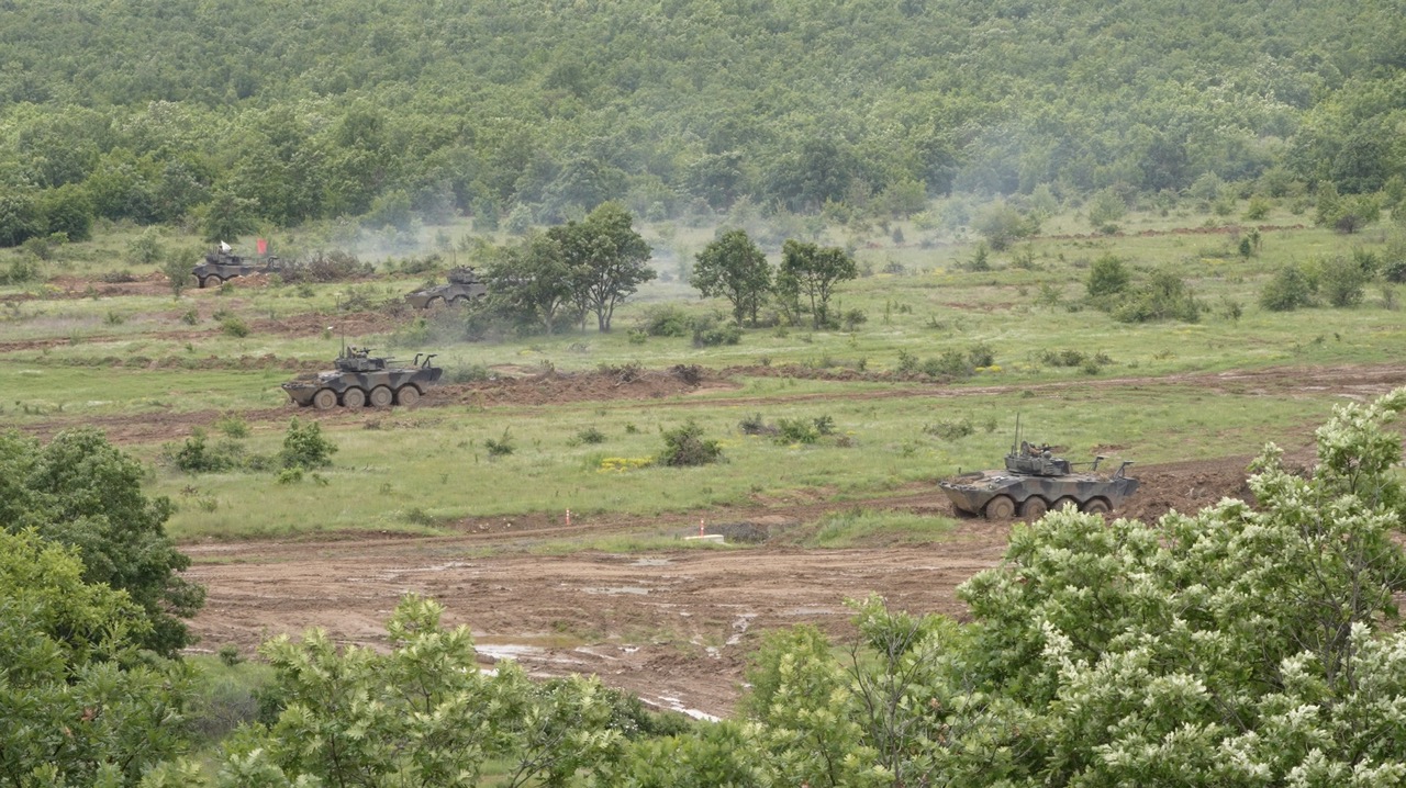 Bulgaria: Defensive Shield 23 and Pirin Sentinel 23 exercises concluded ...