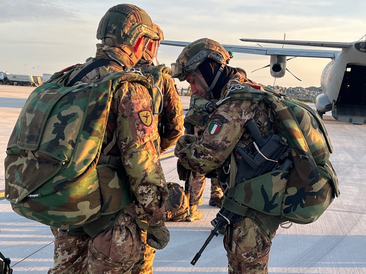 The ''Folgore'' Brigade at the ''Saber Guardian 23'' - Italian Defence ...