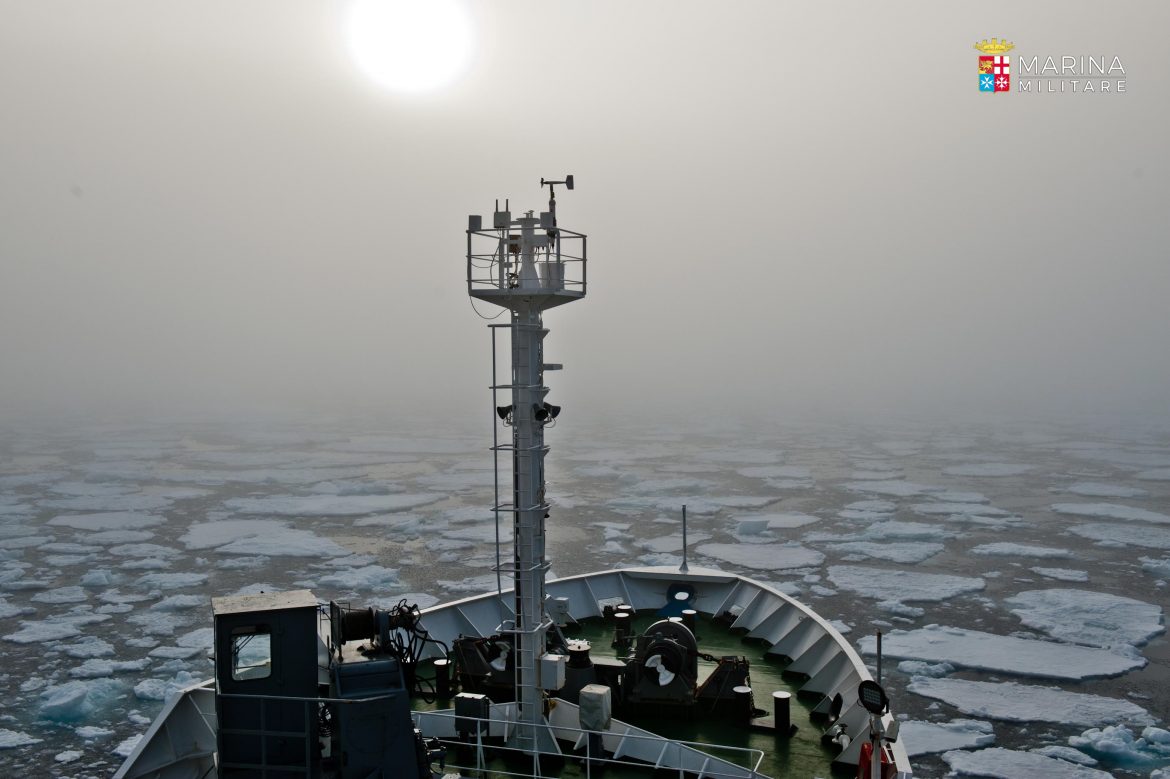 Alliance ship sets sail from Tromsø for Arctic campaign 2023 - Italian ...