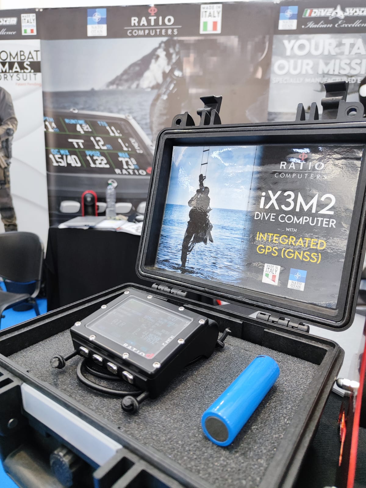 DiveSystem and Ratio Computers at SeaFuture 2023 - Italian Defence ...
