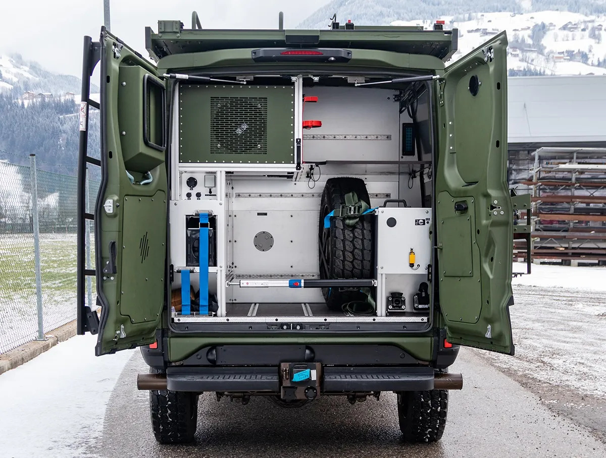 Austrian Armed Forces Upgrade Mobility with First Batch Military ...