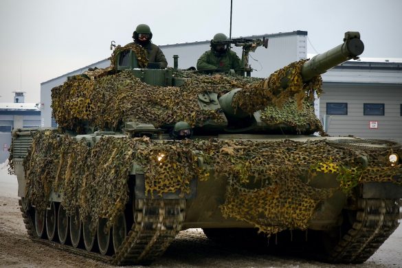 Italian Army Ariete C2 Main Battle Tank Receives EUR 850 Million ...