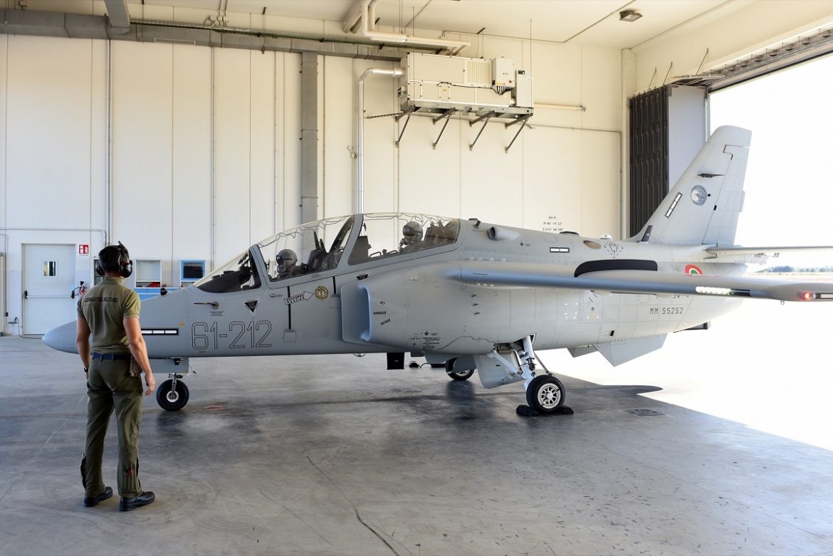 First flights on the new T-345A for student pilots in training at the ...
