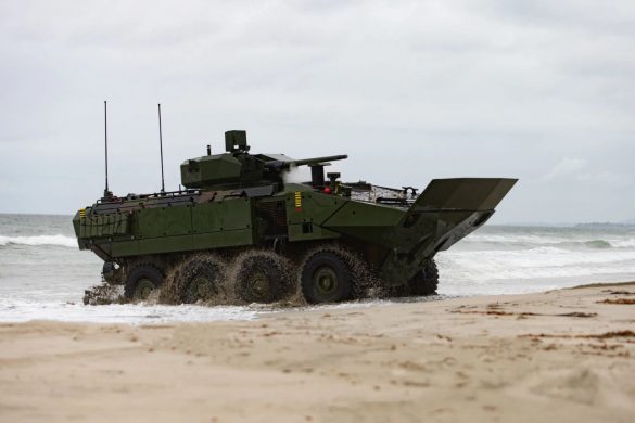 IDV VIKING uncrewed ground vehicle (UGV) will be trialled by the ...