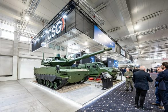 IDV VIKING uncrewed ground vehicle (UGV) will be trialled by the ...