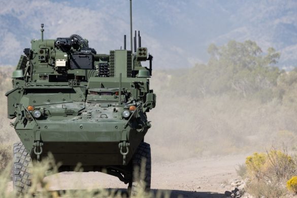 IDV VIKING uncrewed ground vehicle (UGV) will be trialled by the ...