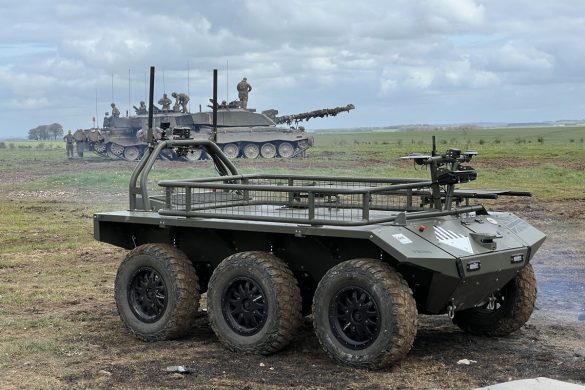 IDV VIKING uncrewed ground vehicle (UGV) will be trialled by the ...